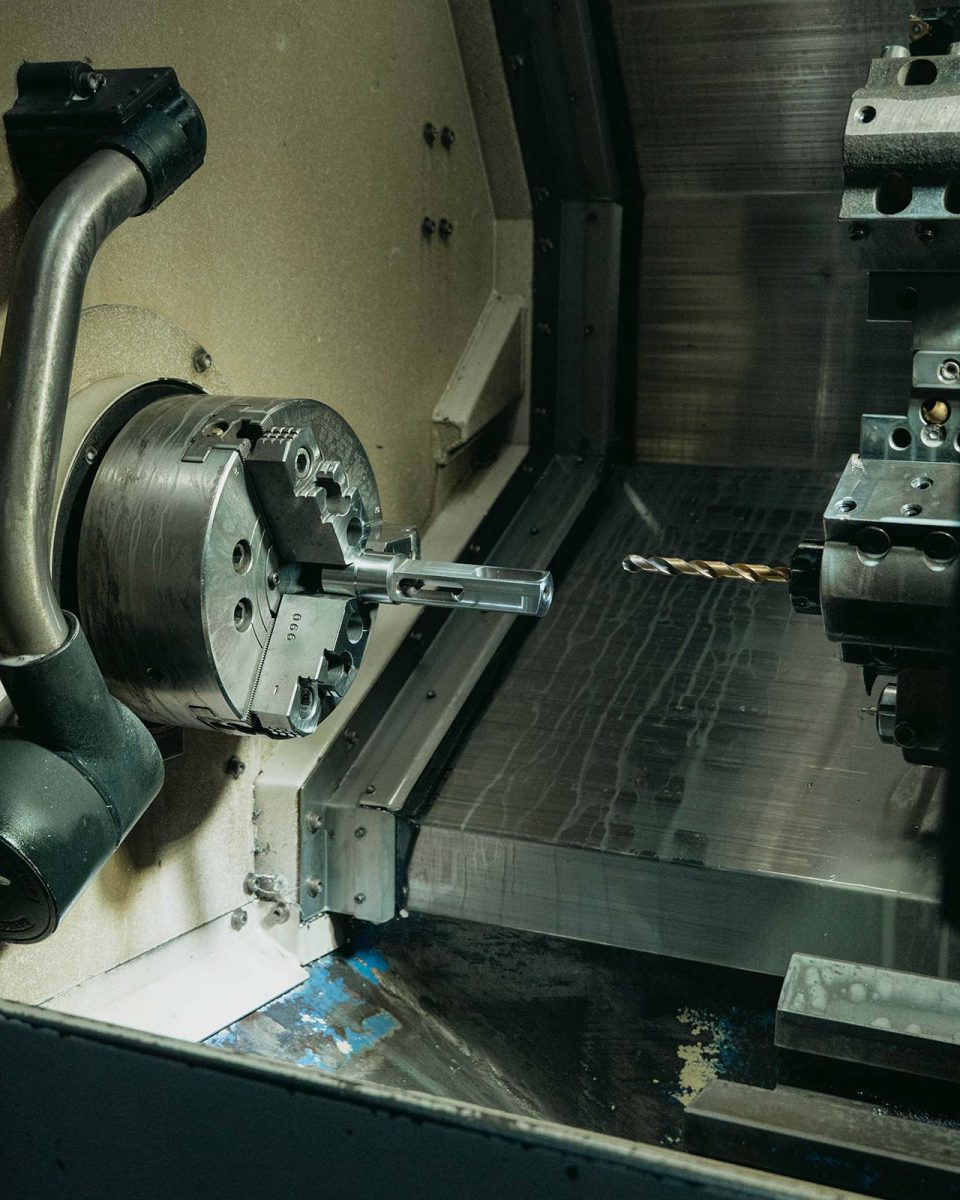 Servicii de strunjire CNC a metalelor Aateq