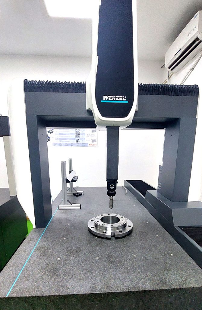 The LH 65-1200 Coordinate Measuring Machine from WENZEL: Precision ...