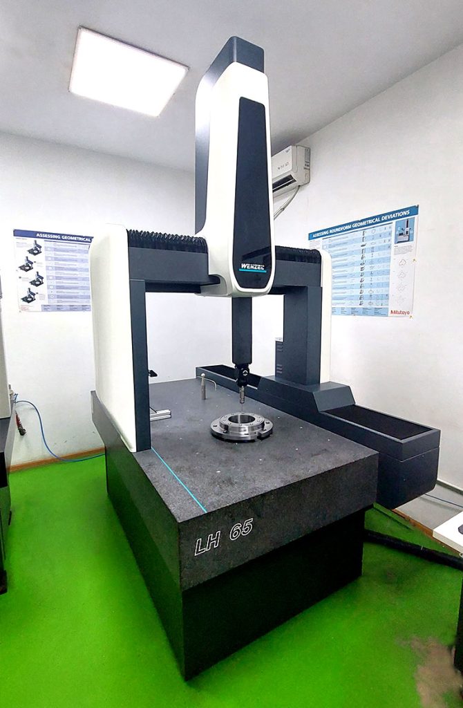 The LH 65-1200 Coordinate Measuring Machine from WENZEL: Precision ...
