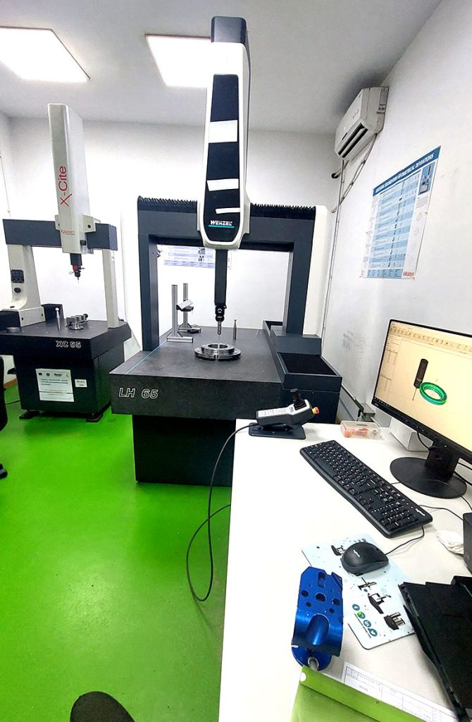 The LH 65-1200 Coordinate Measuring Machine from WENZEL: Precision ...